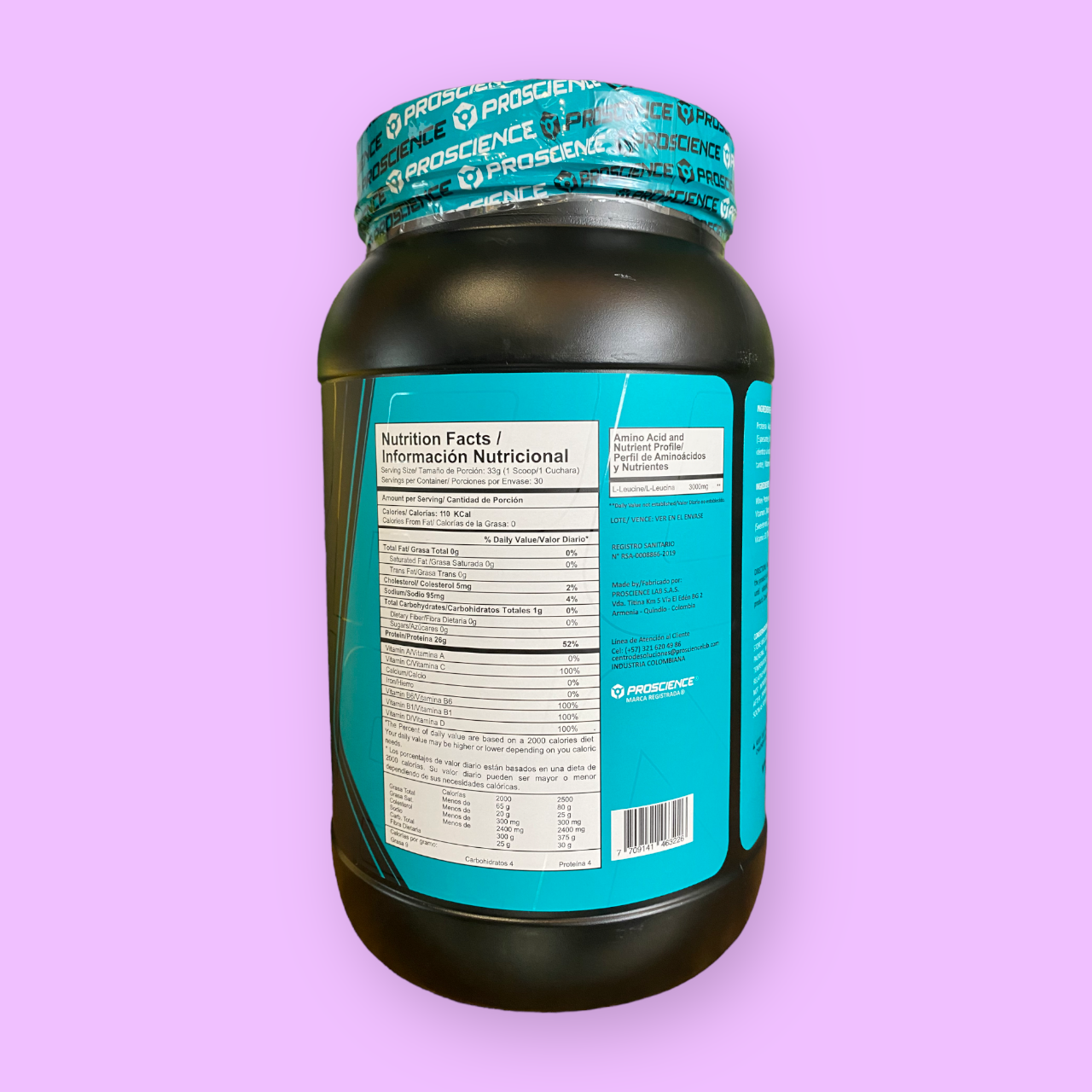 Proscience Proteína Best Vainilla Gourmet 2 libras - Persano.co