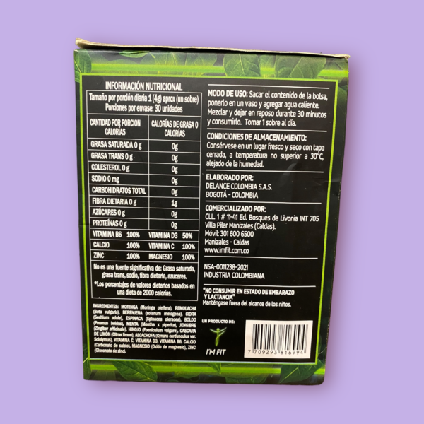 I´M FIT TÉ ILÍVIT 30 Sachets - Persano.co
