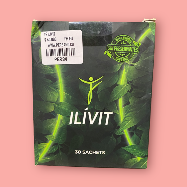 I´M FIT TÉ ILÍVIT 30 Sachets - Persano.co