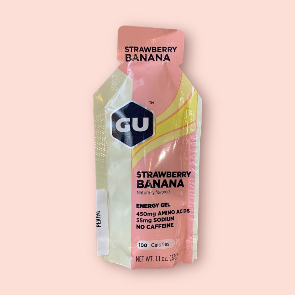 GU Energético Strawberry Banana (Fresa banano) x 32g - Persano.co