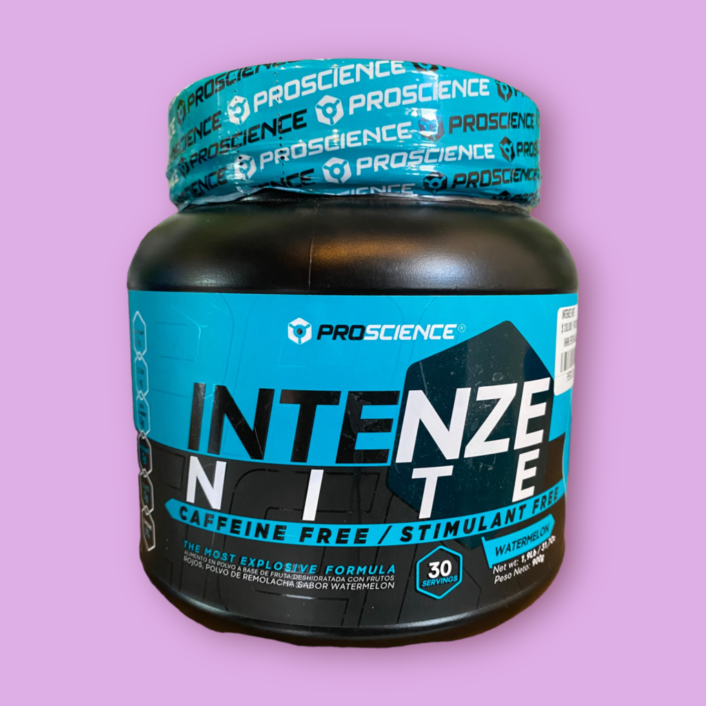 Proscience Intenze Nite Pre Entreno 30 Servicios (900g) Watermelon ...