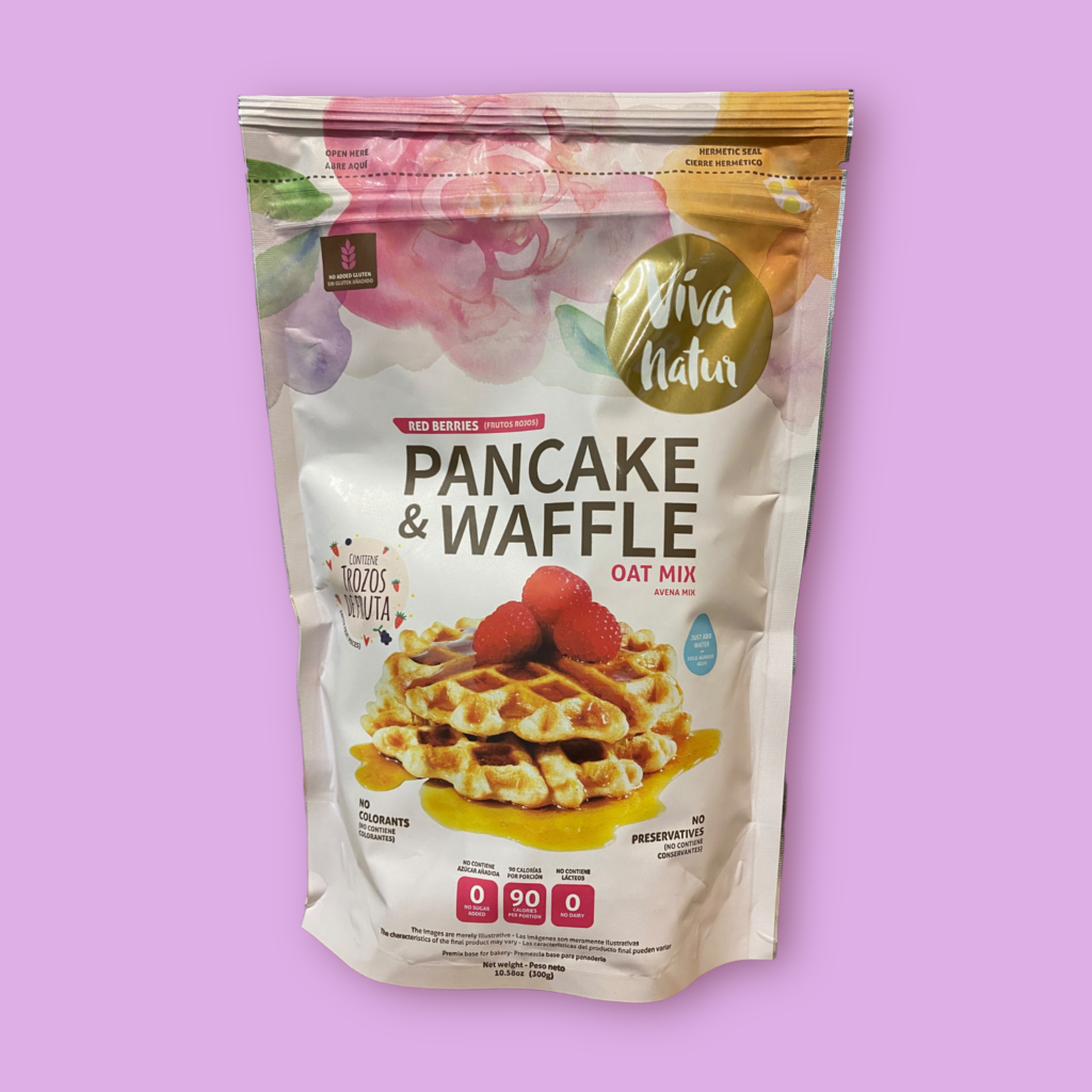 Viva Natur Pancake y Waffle De Frutos Rojos x 300g - Persano.co