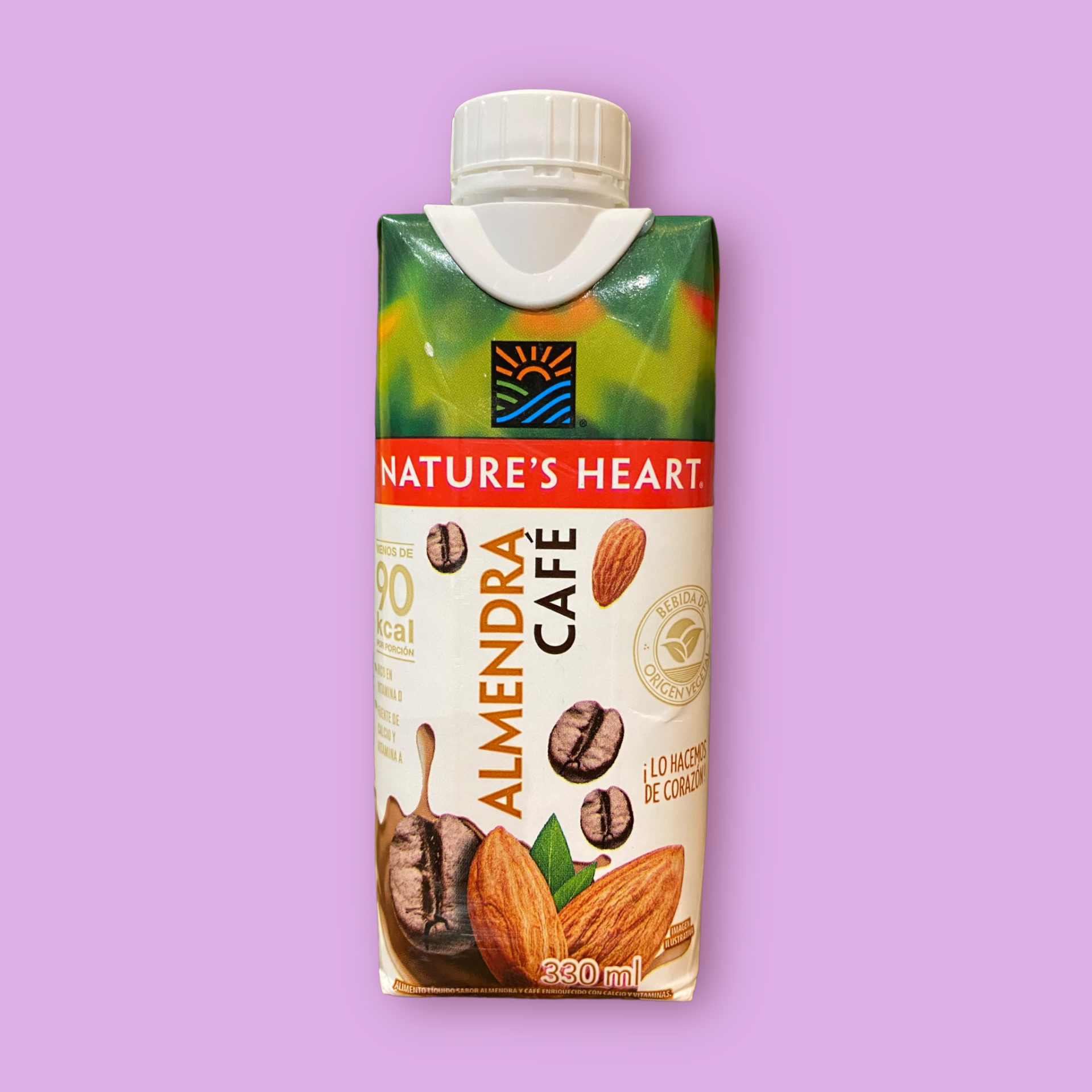 Nature´s Heart Bebida de Almendra y Café 330Ml - Persano.co