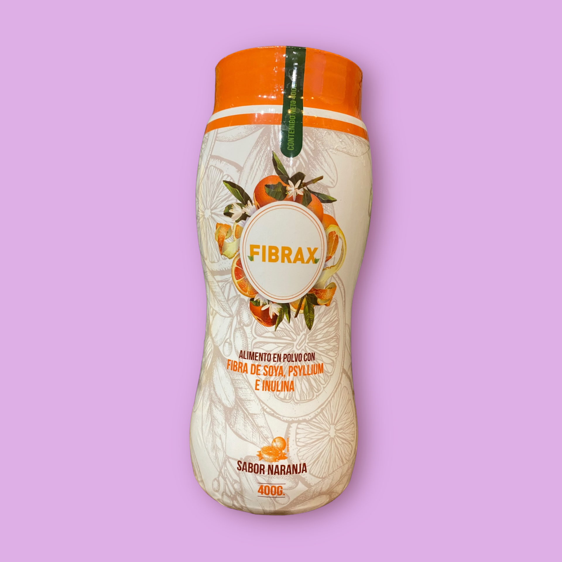Regenecare Fibrax Sabor Naranja x 400g - Persano.co
