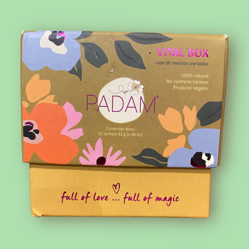 Padam Caja de Mezclas Variadas Vital Box 12 Sachets - Persano.co