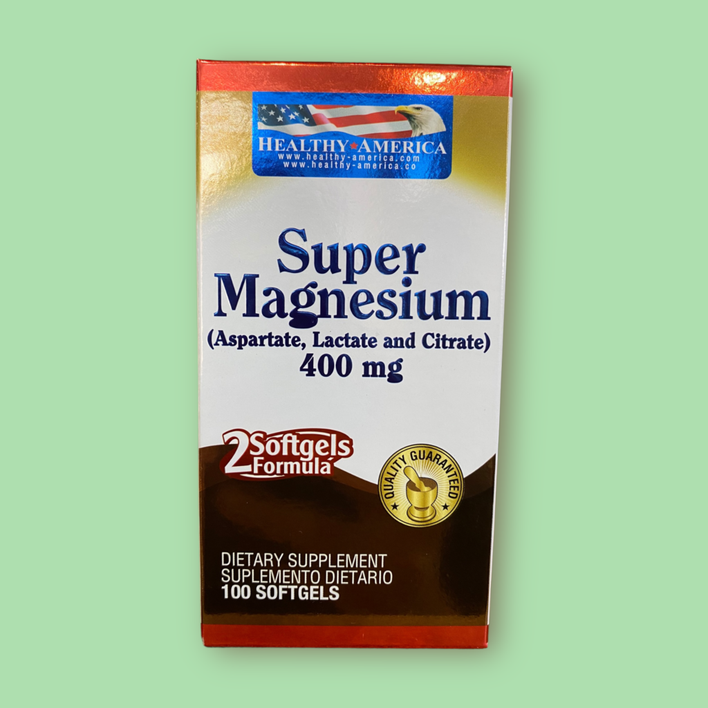 Healthy America Super Magnesio 400mg - Persano.co