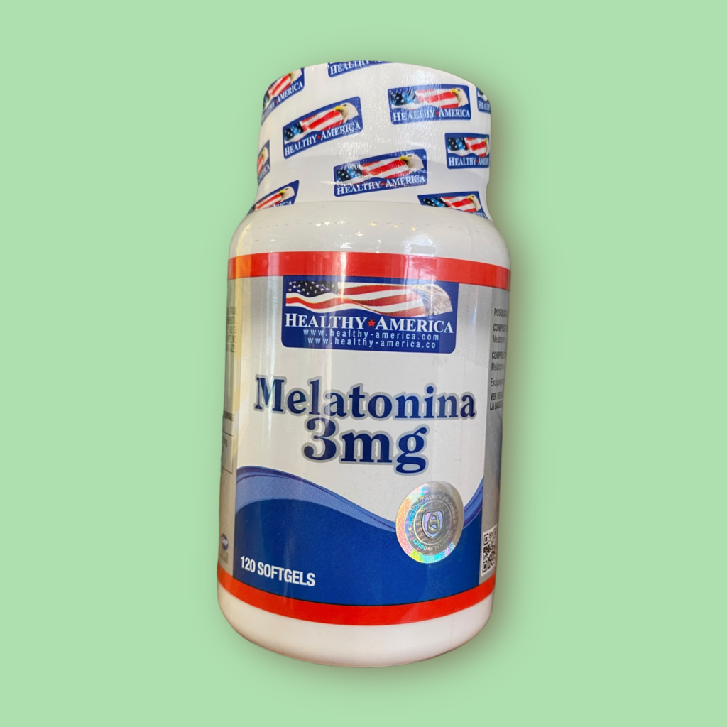 Healthy America Melatonina (3mg) - Persano.co