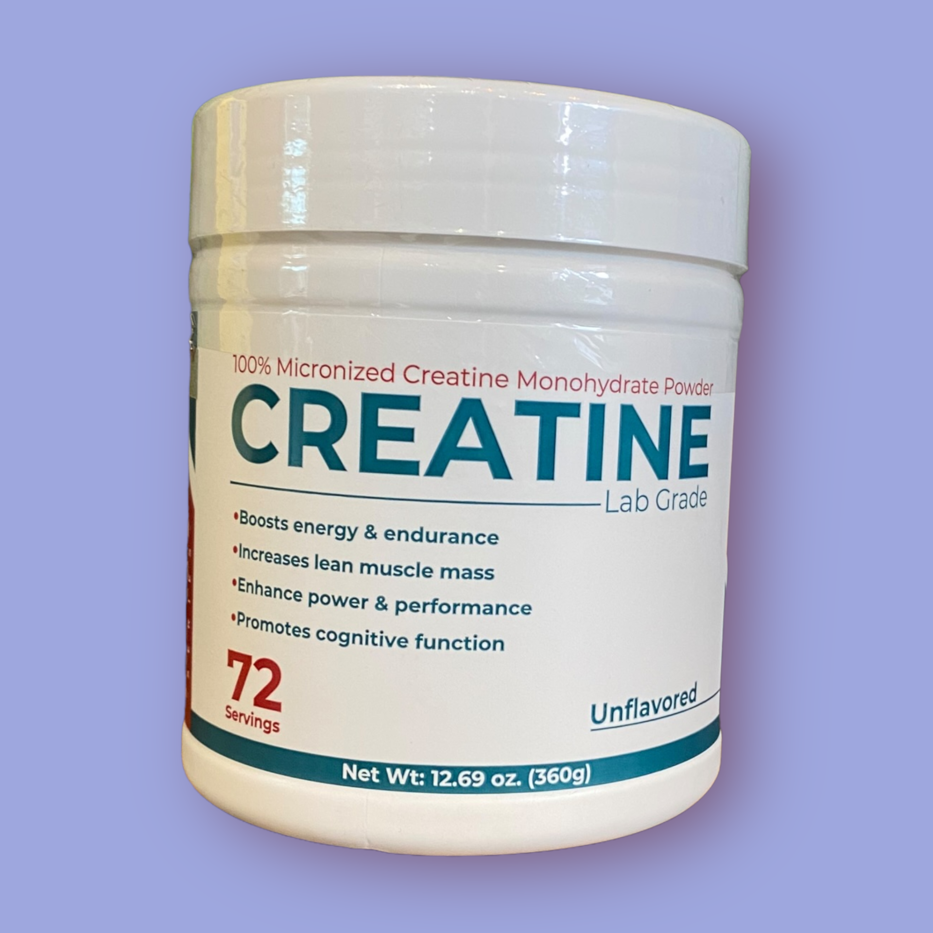 Raw Series Creatina Monohidratada 72 Servicios - Persano.co