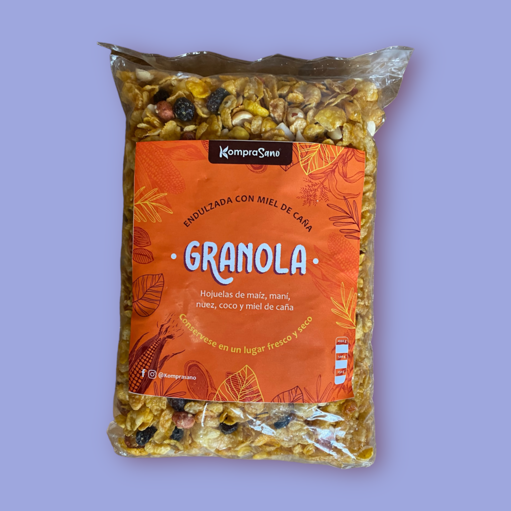 Komprasano Granola Endulzada Con Miel De Ca a X 500gr Persano co komprasano-granola-endulzada-con-miel-de-ca-a-x-500gr-persano-co