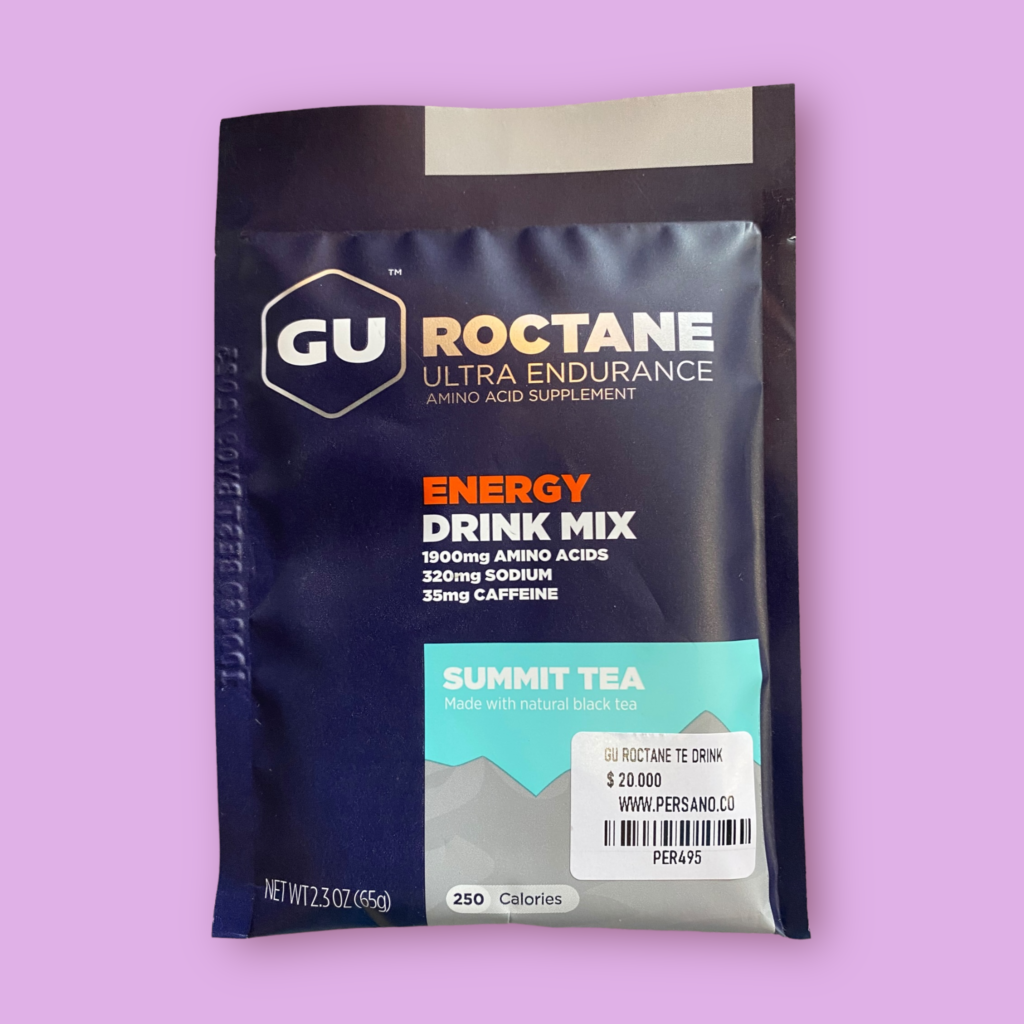 GU Roctane Energy Drink Mix (65g) Té - Compra en Persano.co
