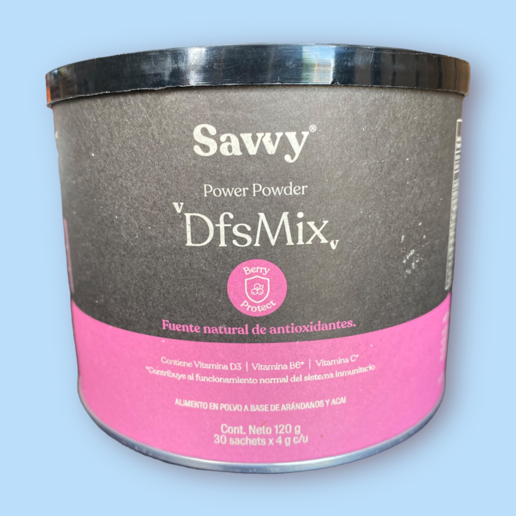Savvy DfsMix Antioxidante De Arandanos Y Acai 30 Sachets (120g ...