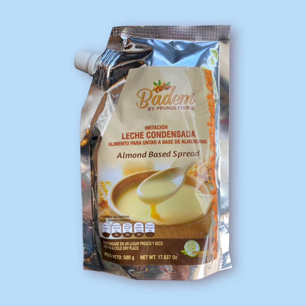 Badem Leche Condensada A Base De Almendras 500g - Persano.co