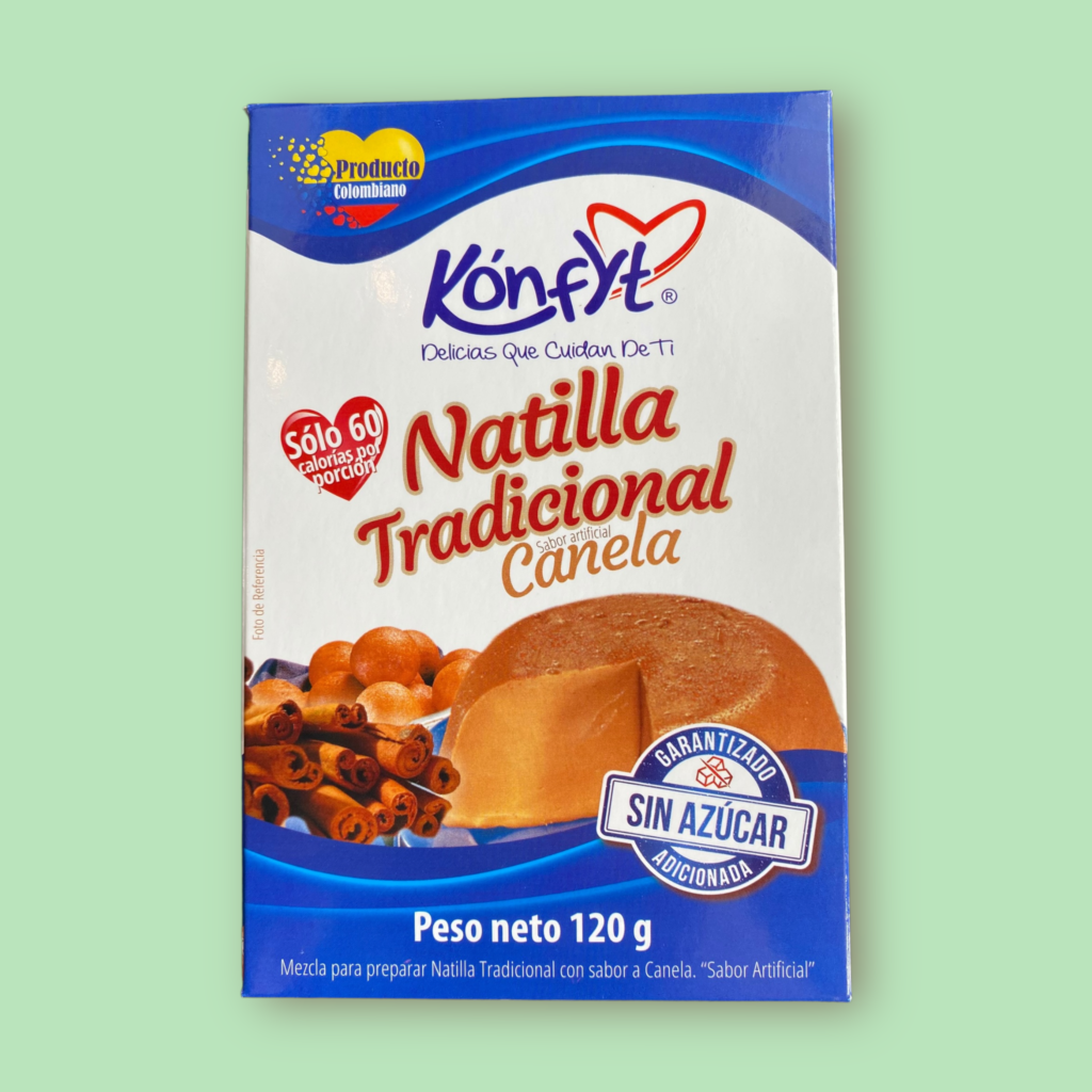 Konfyt Natilla Tradicional De Canela 120g - Persano.co