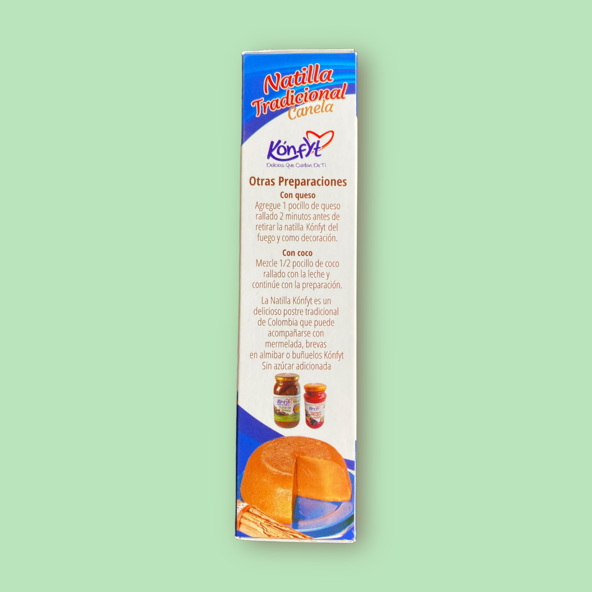 Konfyt Natilla Tradicional De Canela 120g - Persano.co