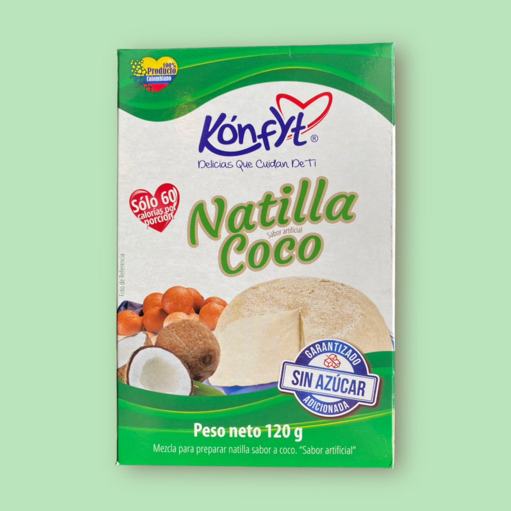 Konfyt Natilla de Coco 120g - Persano.co