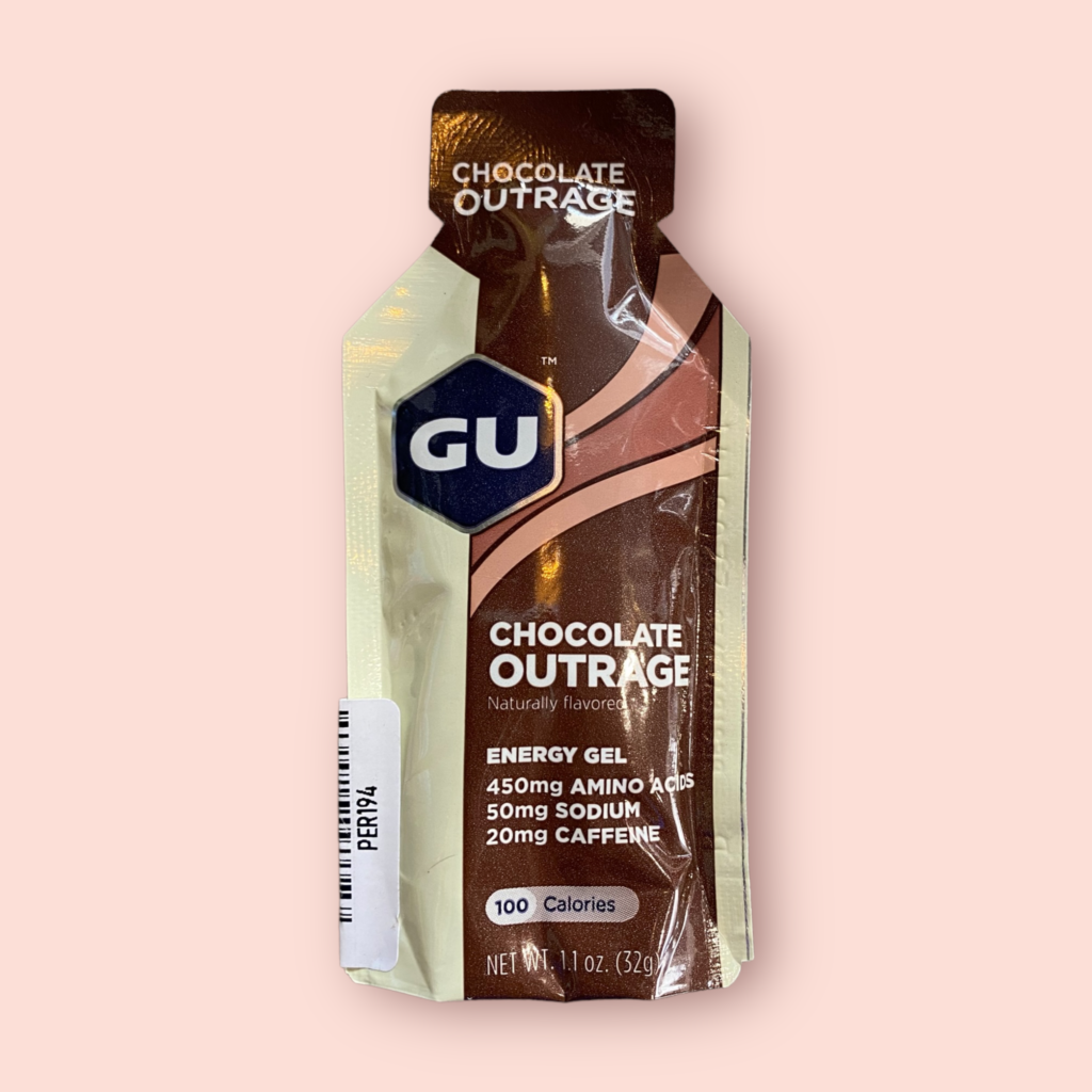GU Gel Energético Chocolate Outrage x 32g - Persano.co