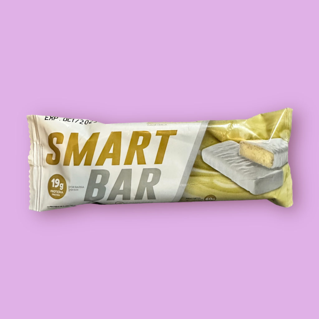 Smart Bar Barra De Proteína Sabor Vainilla 60g - Persano.co
