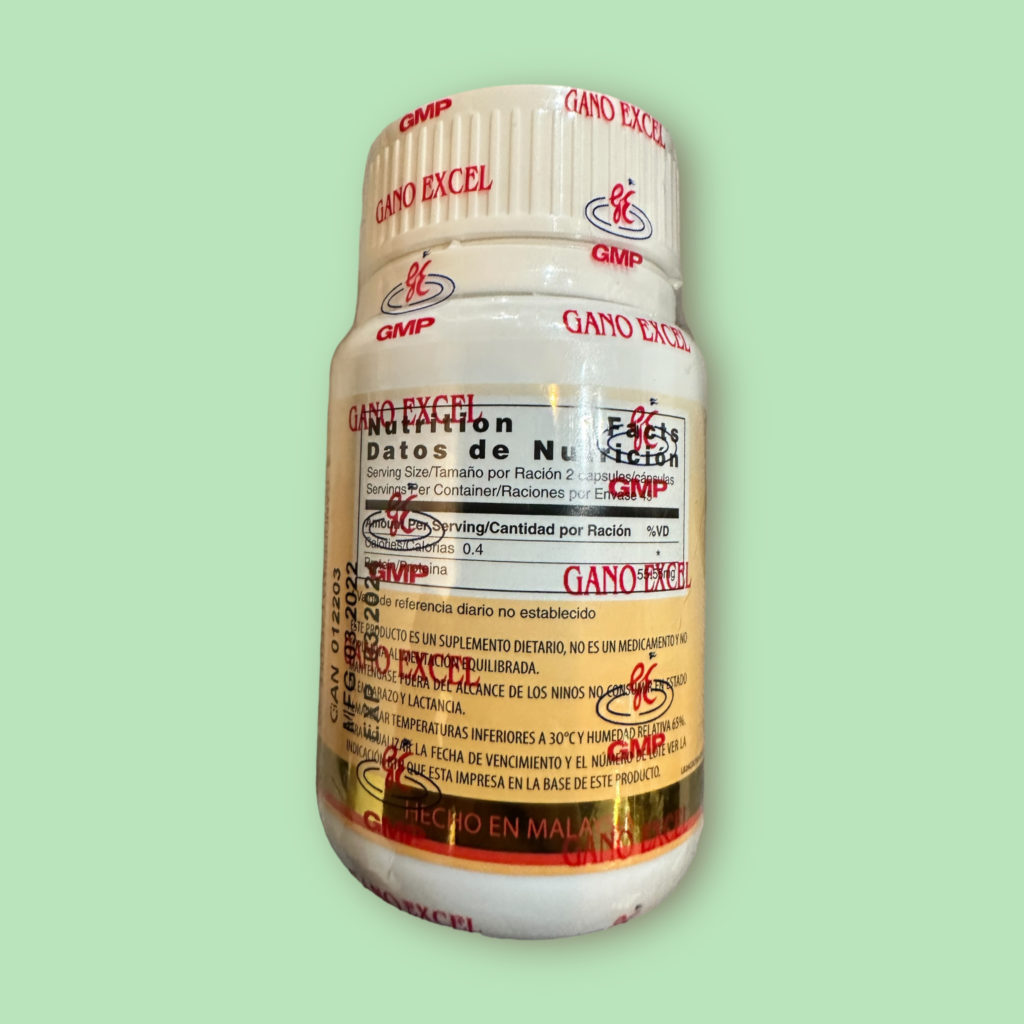 Gano Excel Cápsula De Ganoderma 90 unds - Persano.co