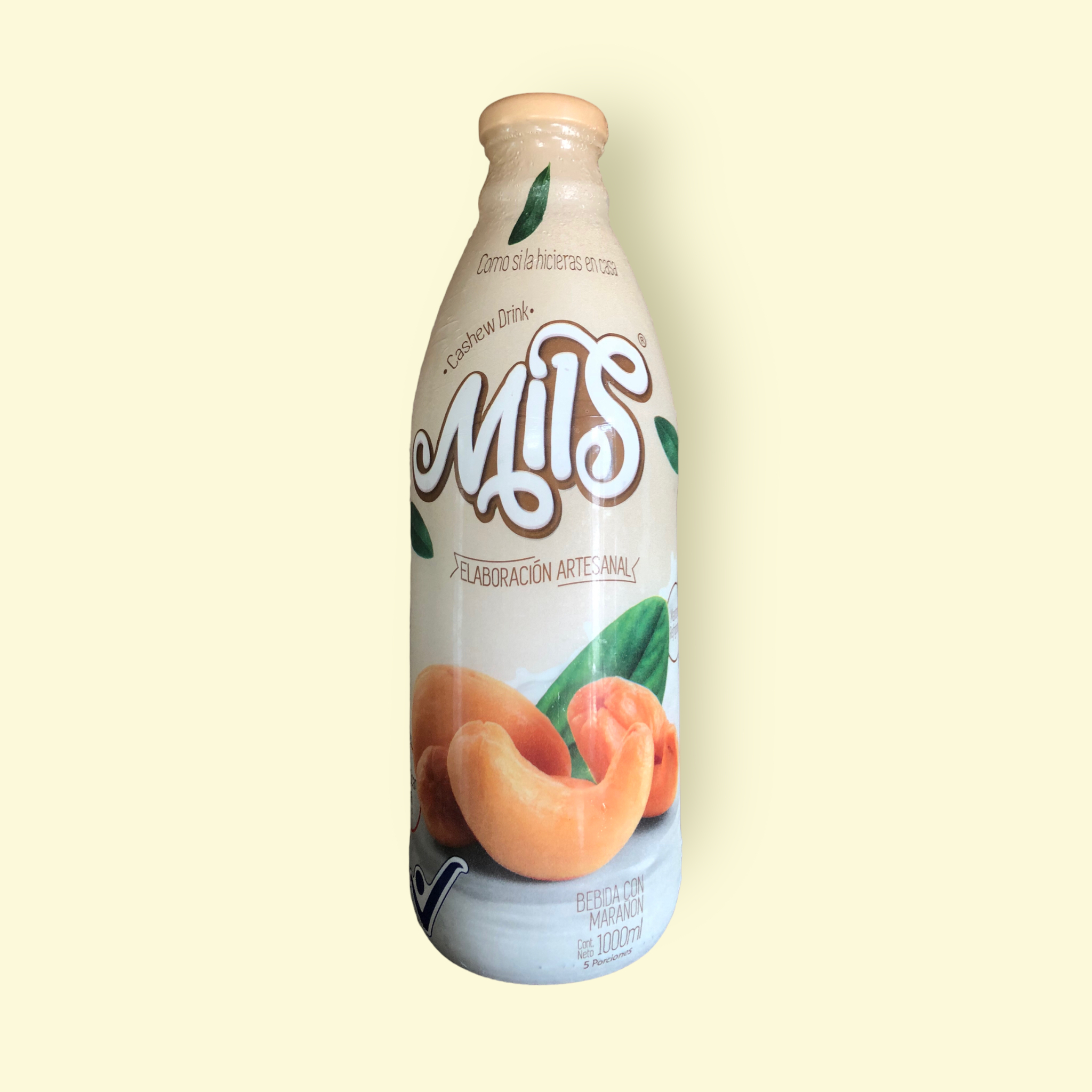 MILS Bebida De Marañon Sin Endulzante x 1000ml - Persano.co