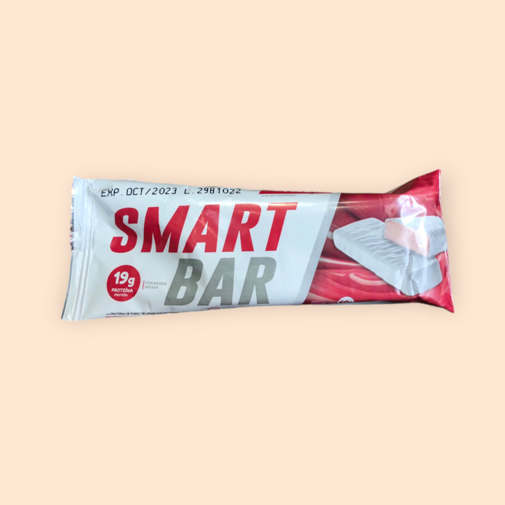 Smart Bar Barra De Proteína Sabor a Fresa 60gr - Persano.co