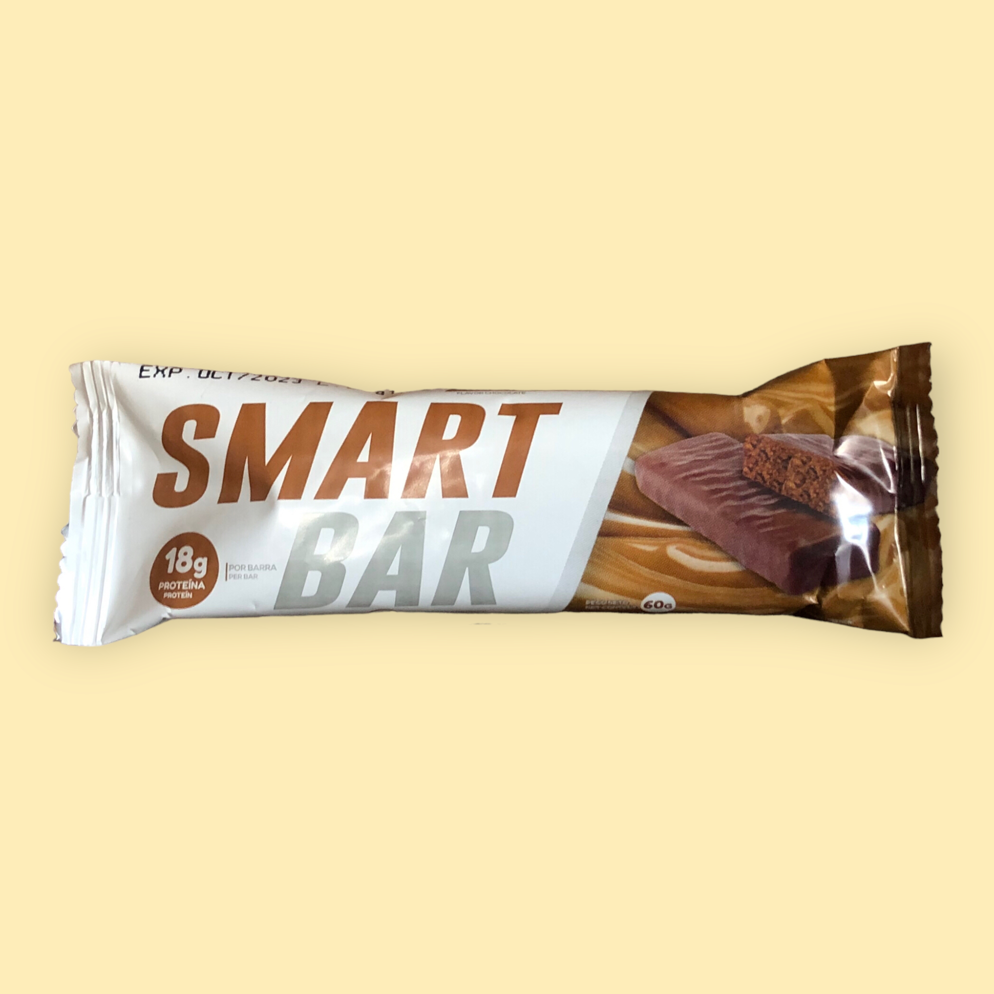 Smart Bar Barra De Proteina Sabor a Chocolate 60g - Persano.co