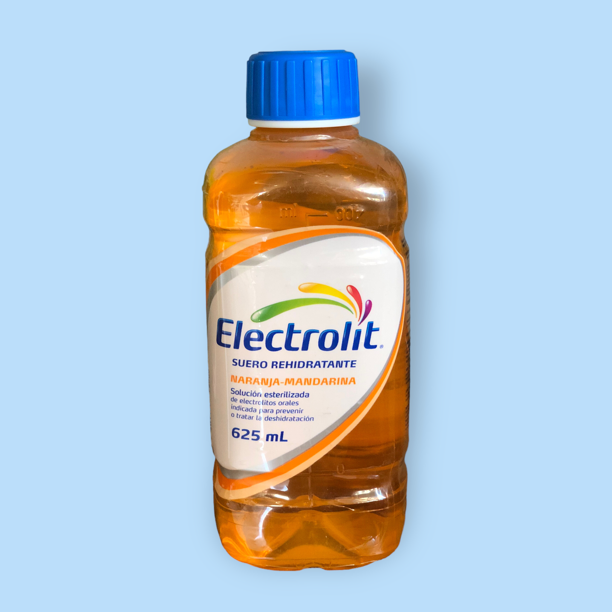 Electrolit Suero Rehidratante Sabor Naranja-Mandarina x 625ml - Persano.co