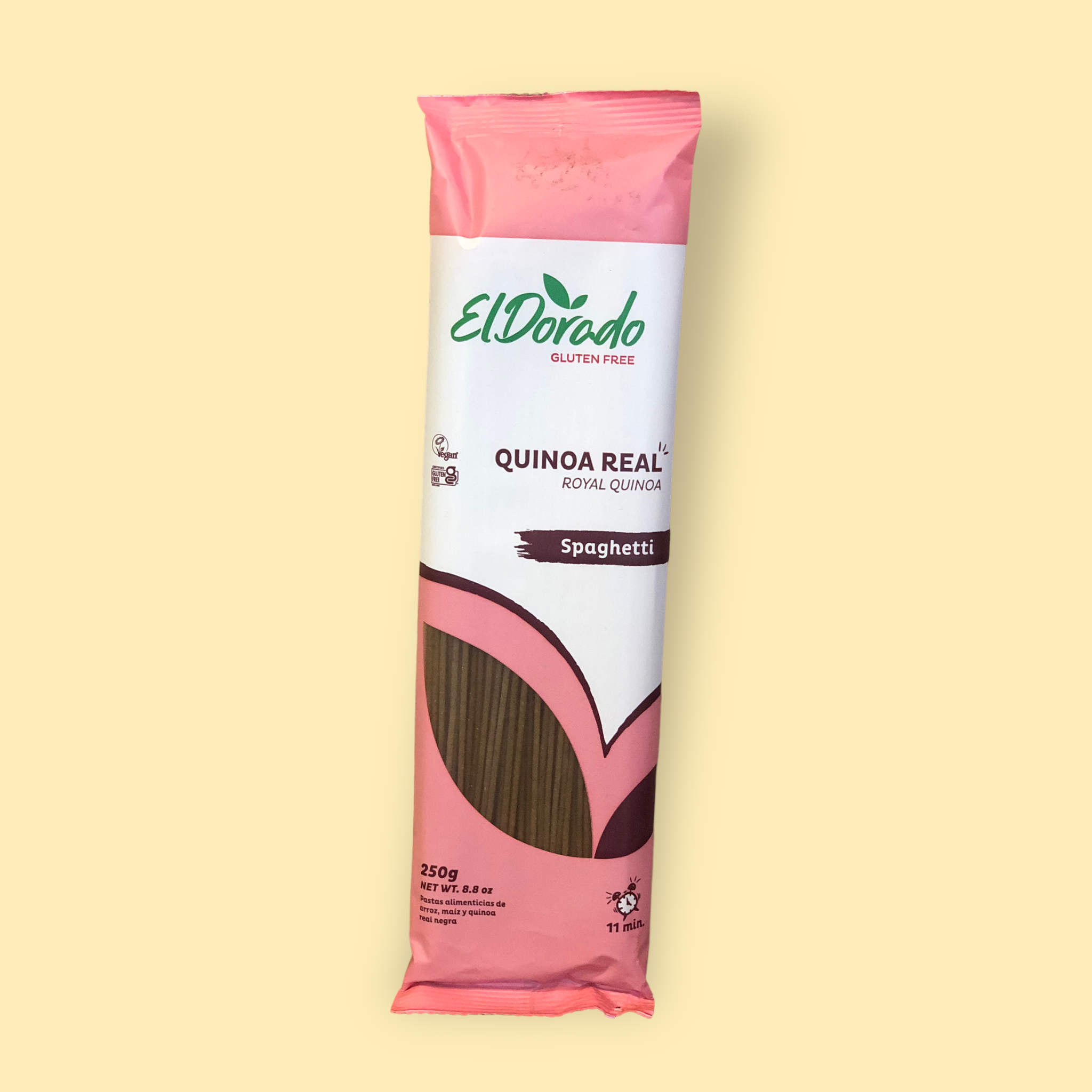El Dorado Pasta De Quinoa Real Spaghetti x 250gr - Persano.co