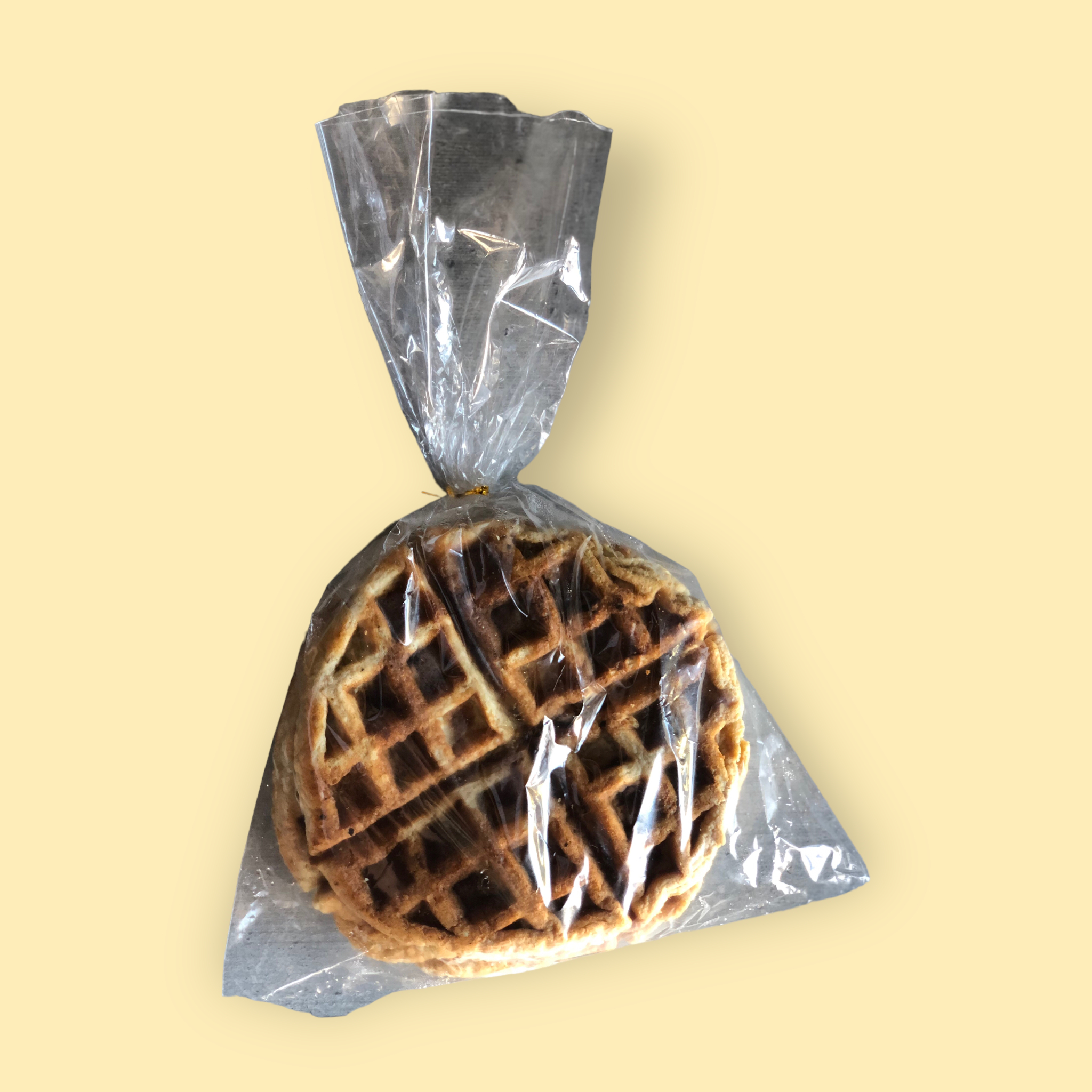 MamáWaffles Waffles Saludables De Avena y Banano x 3 Unidades - Persano.co