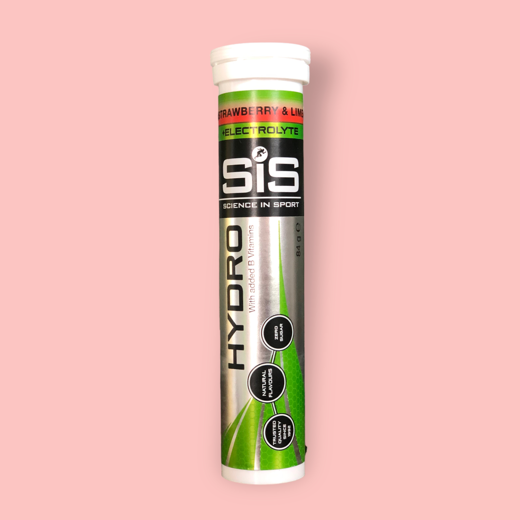 SiS Hydro + Electrolyte 20 Tabletas Efervecentes Fresa y Lima - Persano.co