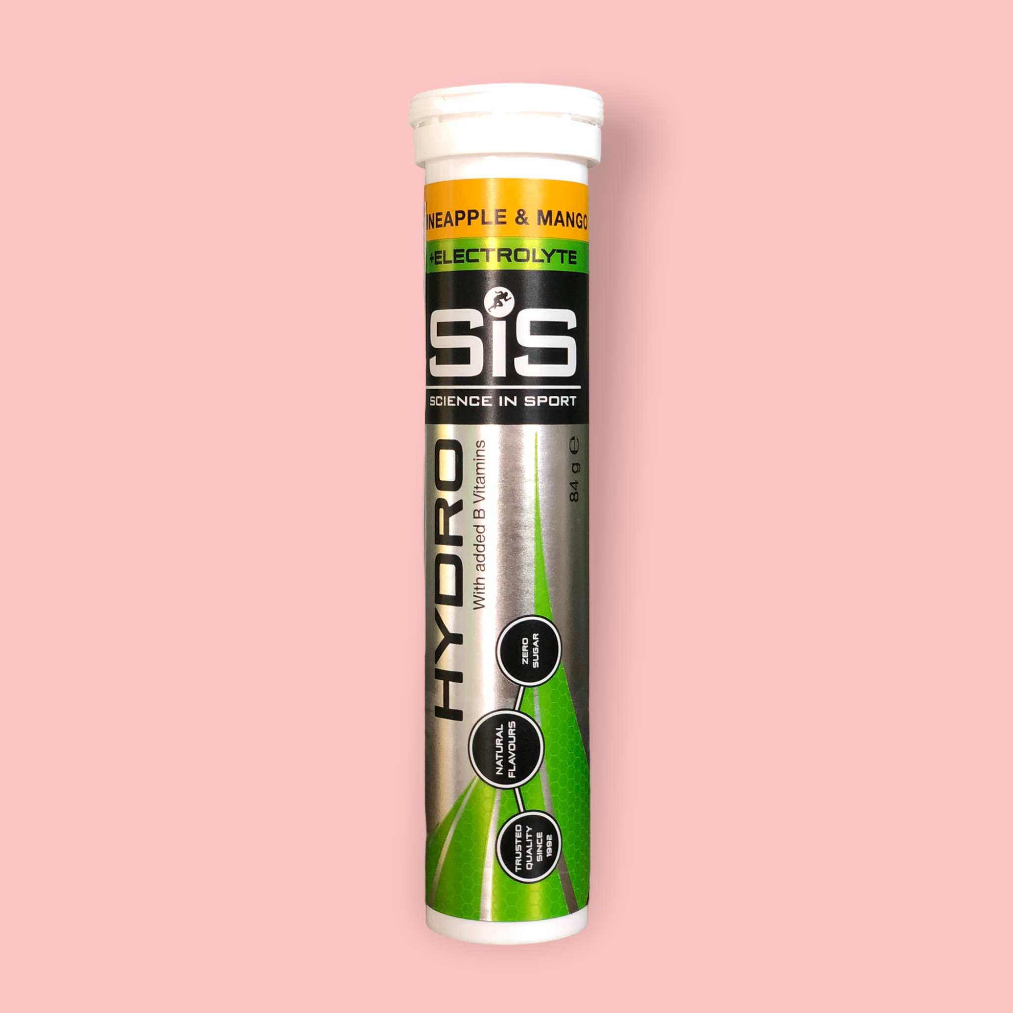 SiS Hydro + Electrolyte 20 Tabletas Efervecentes Piña y Mango - Persano.co