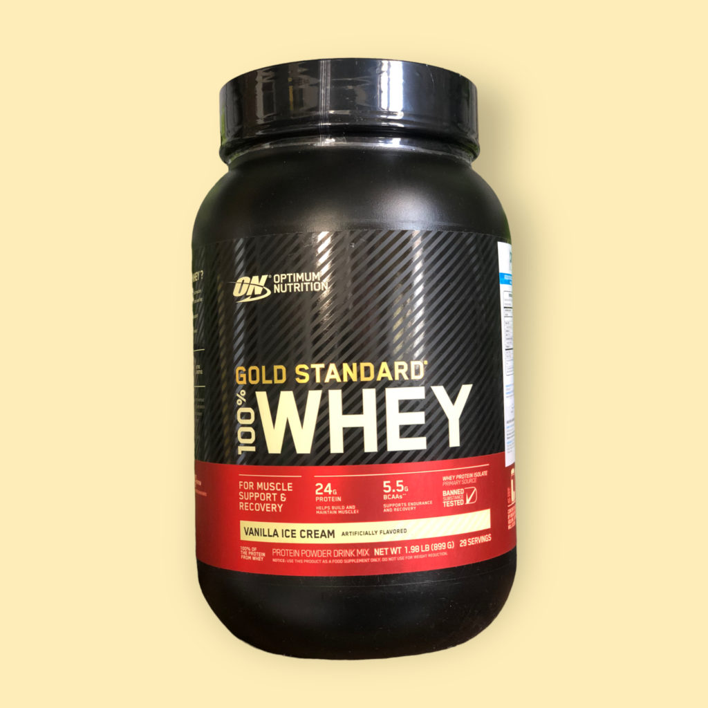 Optimum Nutrition Proteína Whey Gold Standar 100% Vainilla 2 Libras ...