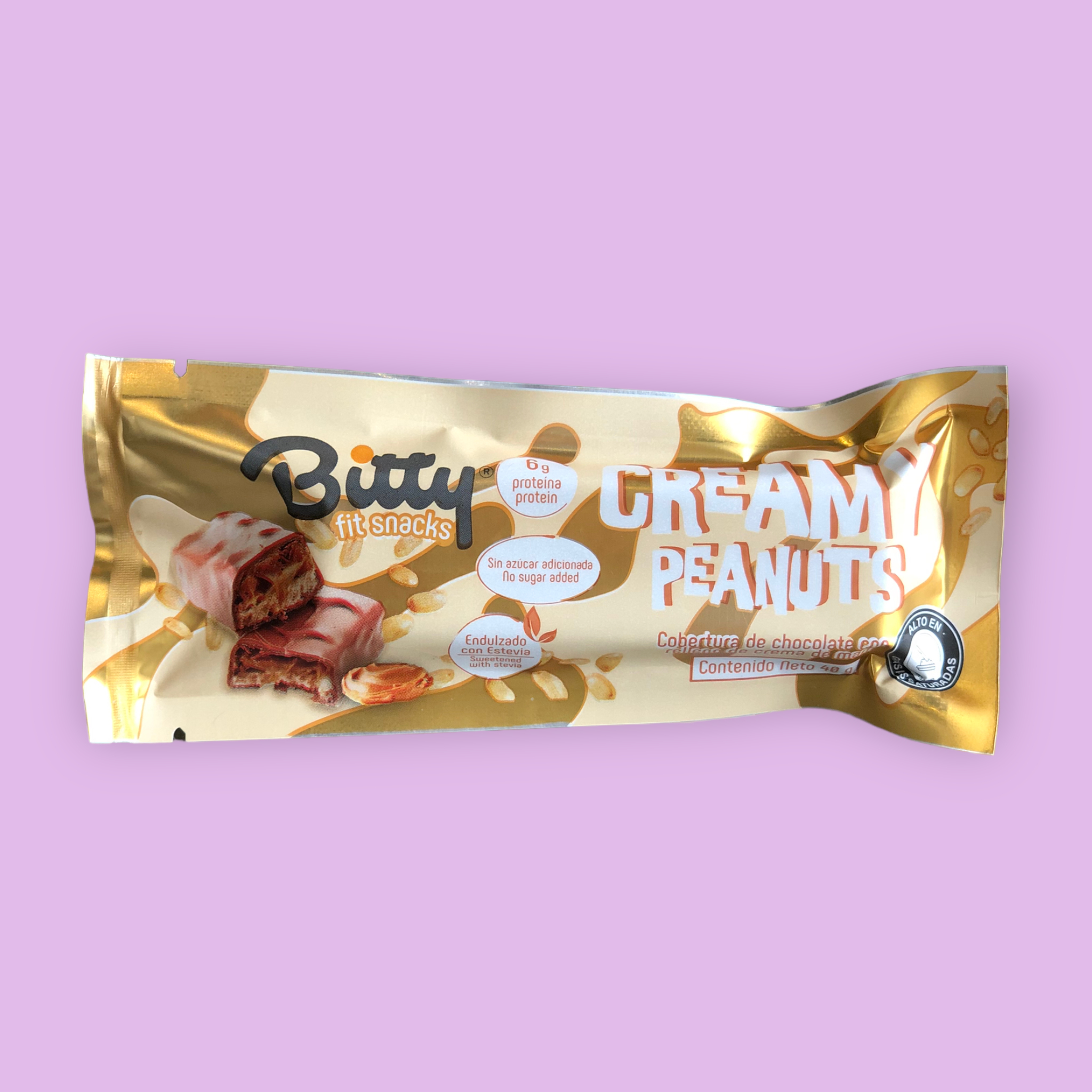 By Level5 Nutrition Bitty Fit Snacks Creamy Peanuts - Persano.co