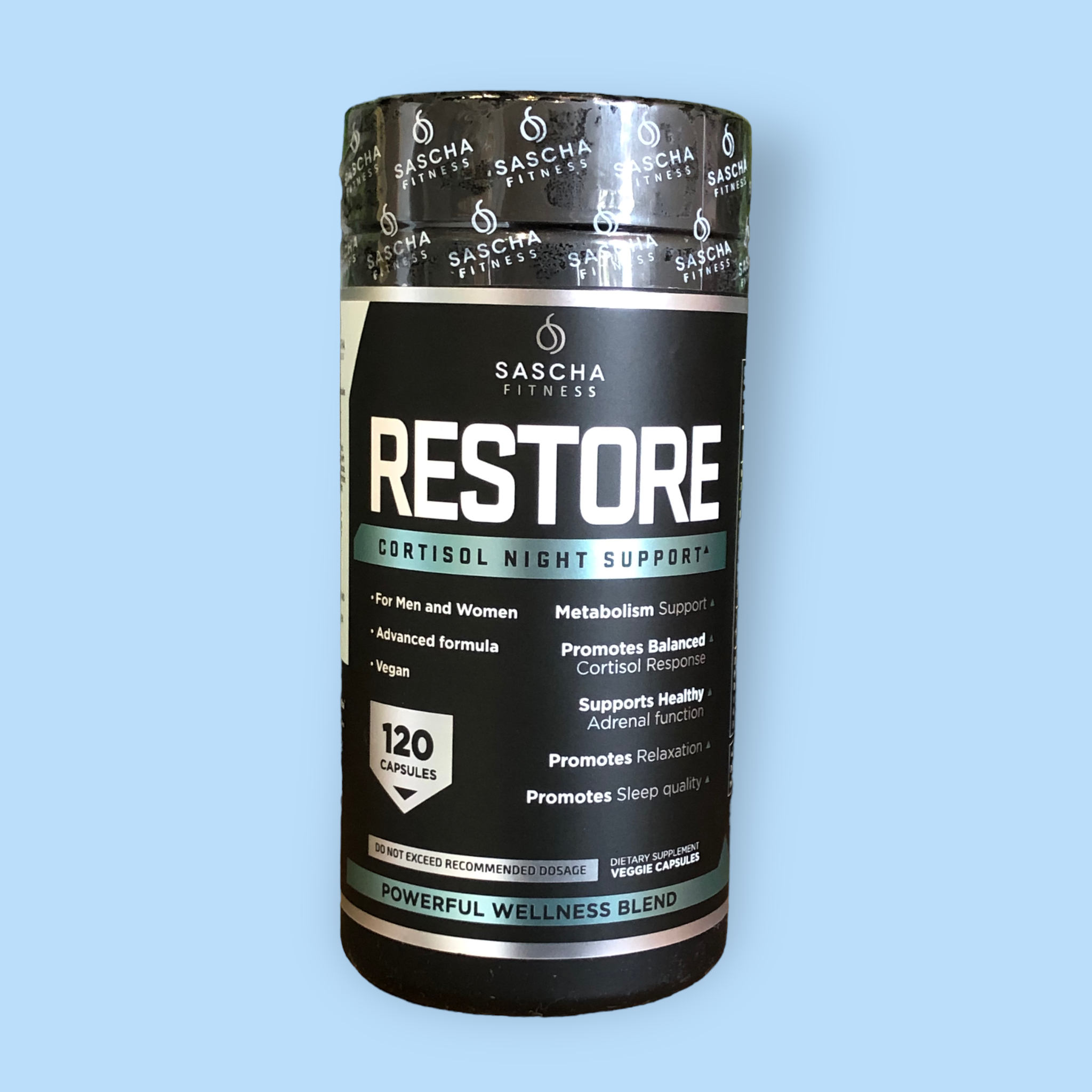 Sascha Fitness Restore 120 Capsulas - Compra en Persano.co