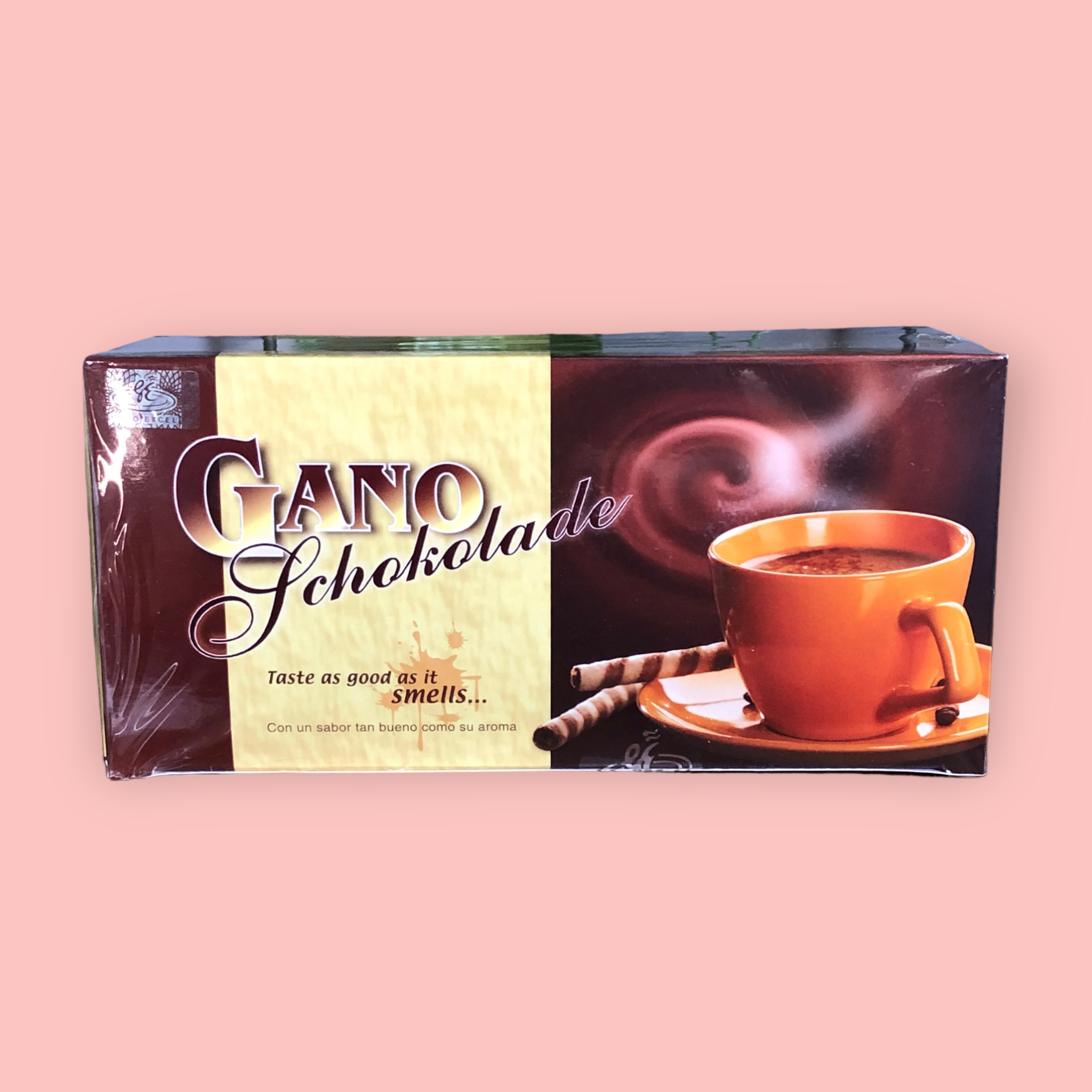 Gano Excel Ganoderma Chocolate 3 en 1 x 20 Sobres - Persano.co