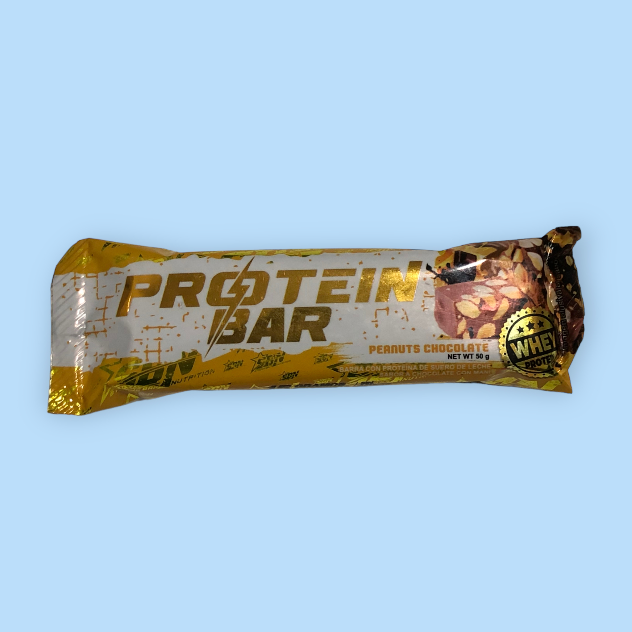 Strong Bar Nutrition Barra De Proteina Peanut Chocolate 50g - Persano.co
