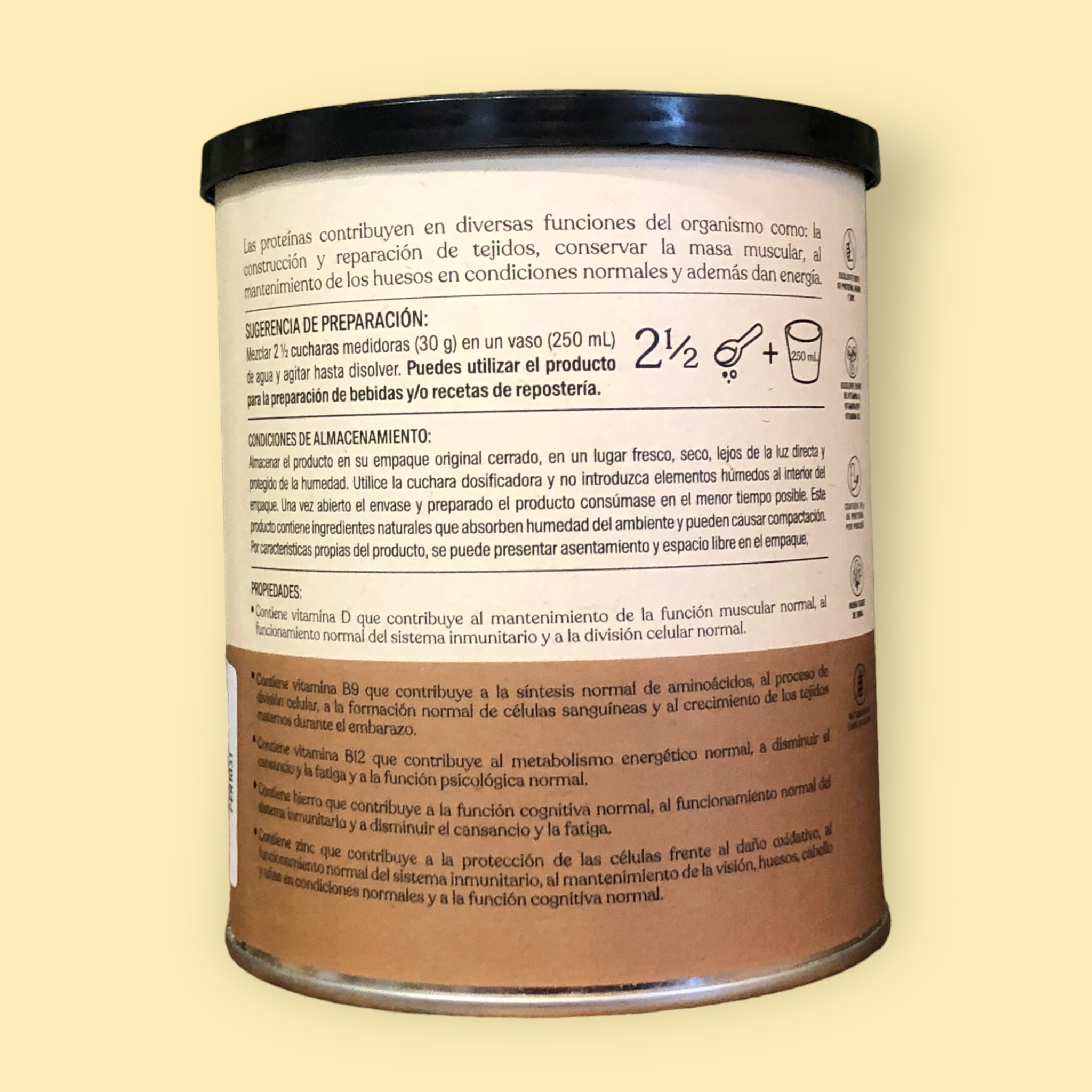 Savvy Proteina Mini Veggie Powder Chocolate x 360g - Compra en Persano.co