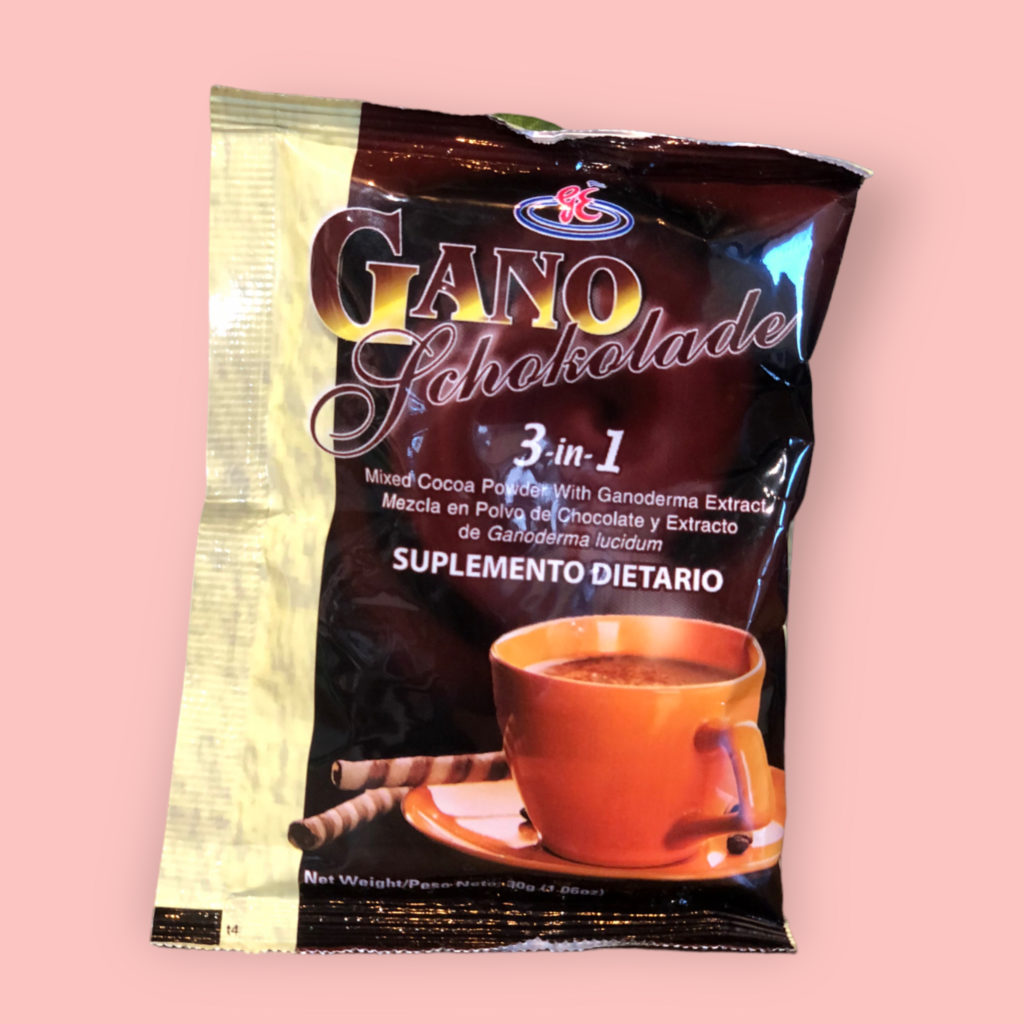Gano Excel Ganoderma Chocolate 3 en 1 x Unidad - Persano.co