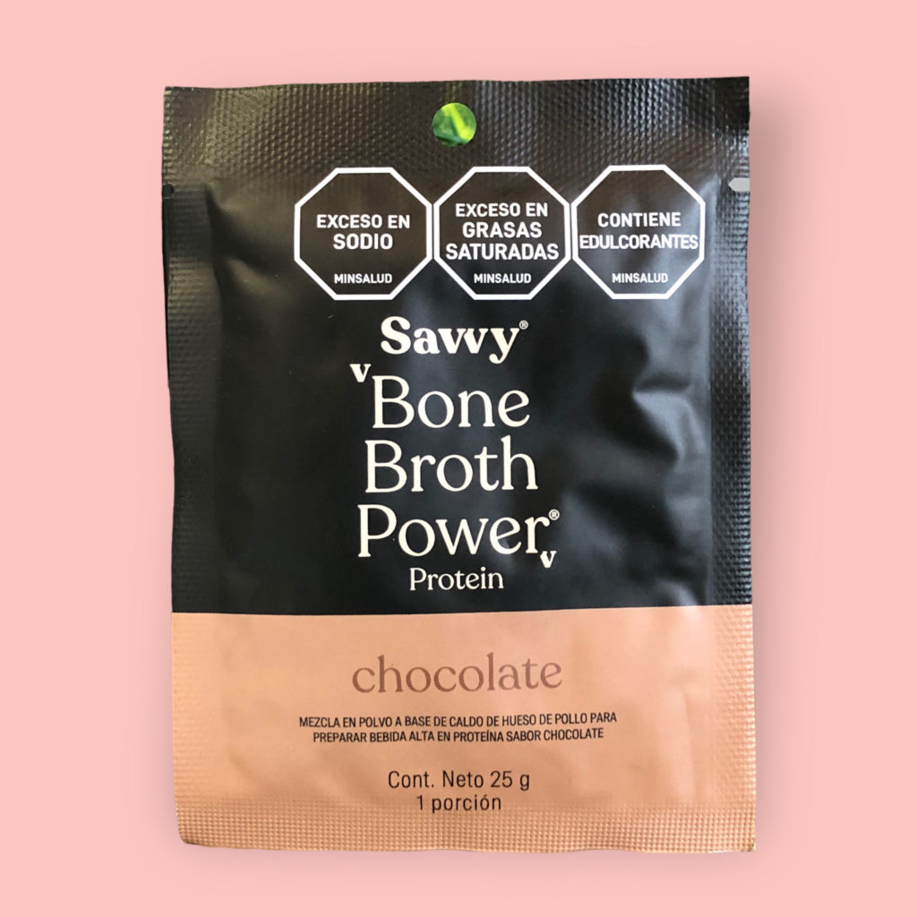 Savvy Proteina Bone Broth Power Chocolate Sachet x 25g - Persano.co