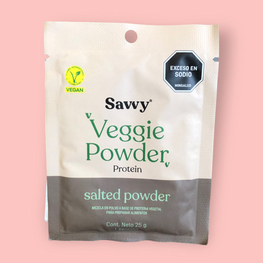 Savvy Proteina Veggie Salted Powder Sachet x 25g - Persano.co