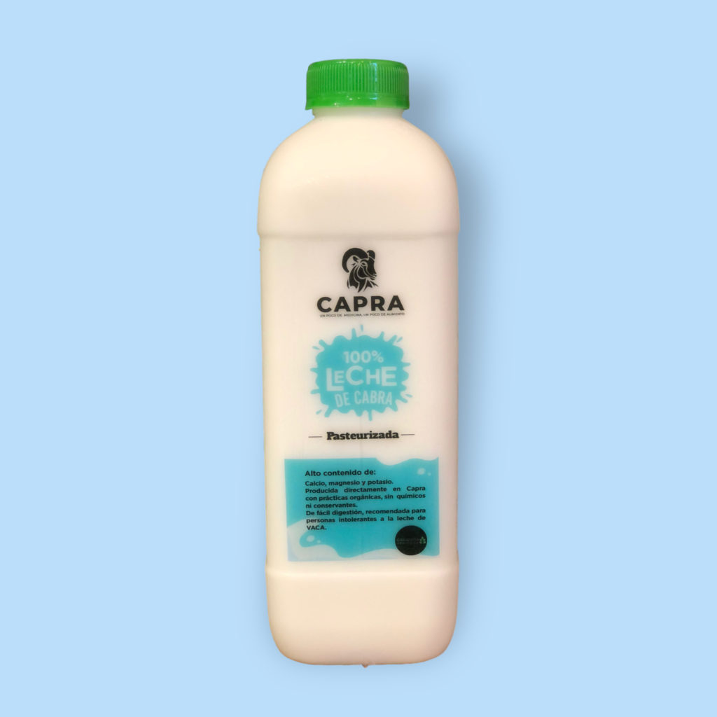 Capra Colombia Leche De Cabra 100% Pasteurizada x 1000ml - Persano.co