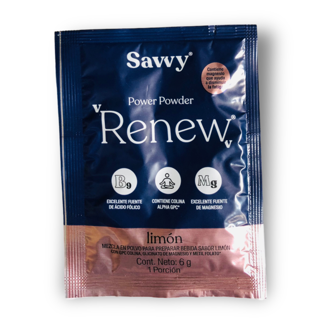 Savvy Renew Sobre x Unidad 6g Limón - Compra en Persano.co