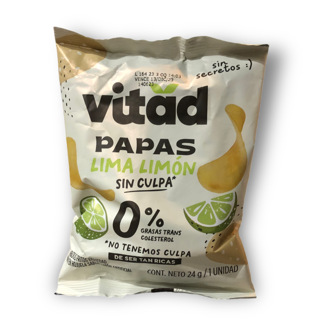 Vitad Papas Lima Limon x 25g - Persano.co