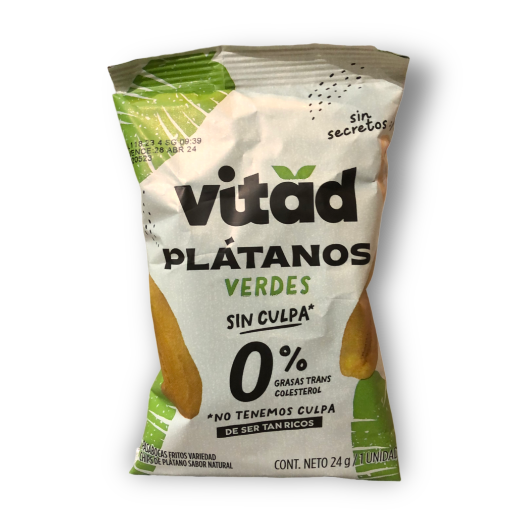 Vitad Platanitos Verdes x 24g - Persano.co