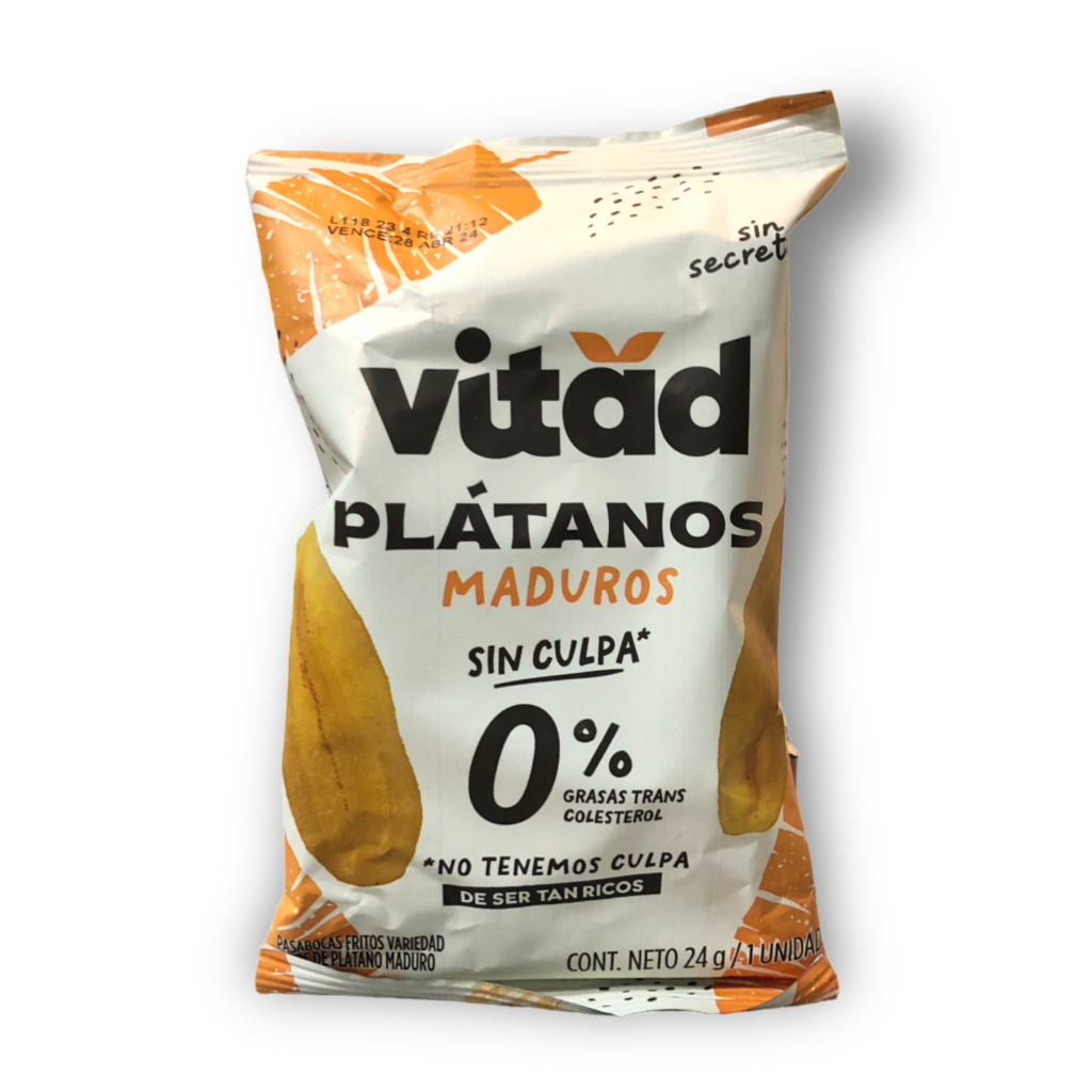 Vitad Platanitos Maduros x 24g - Persano.co
