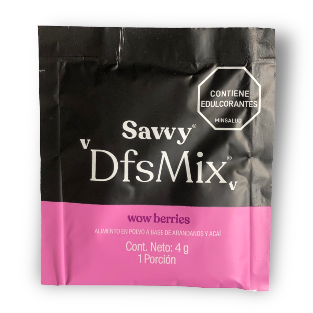 Savvy Sachet individual De DfsMix Antioxidante De Arandanos y Acai x 4g ...