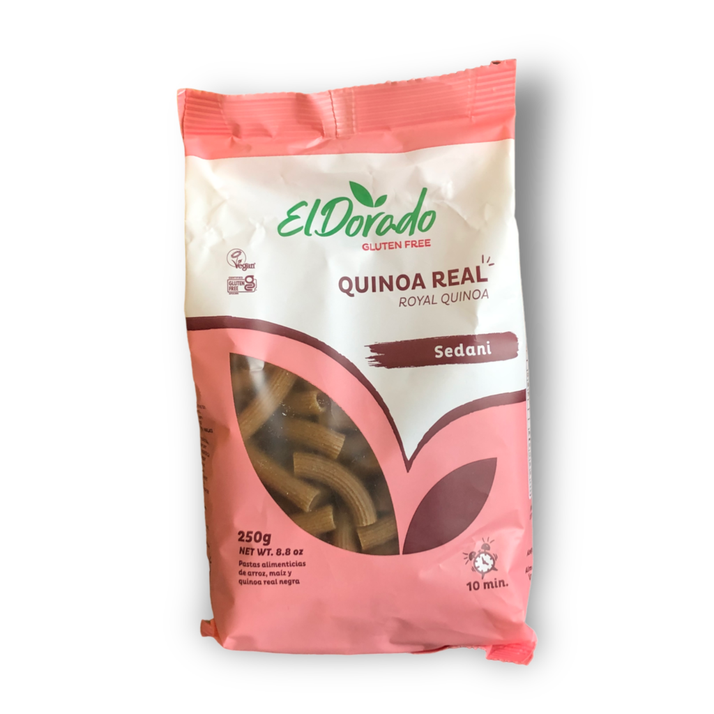 El Dorado Pasta De Quinua Sedani x 250g - Persano.co