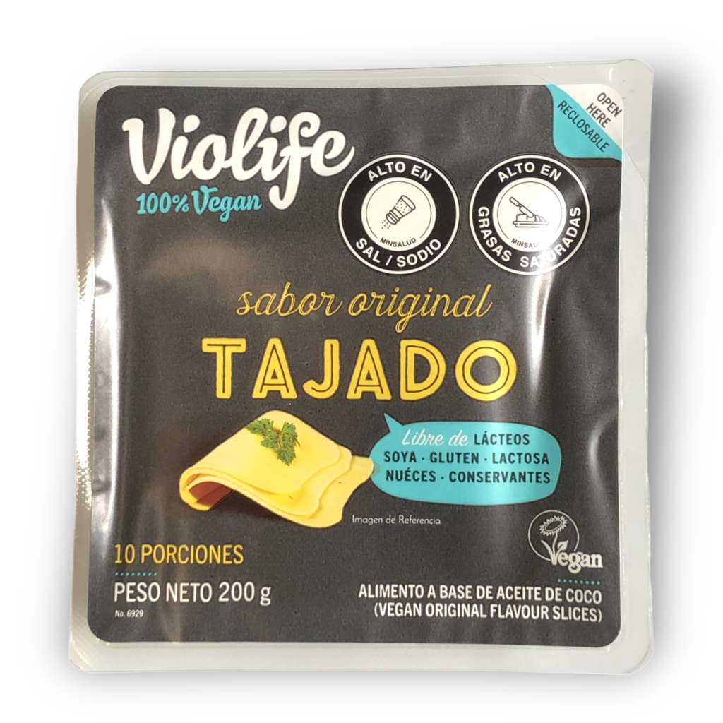 Violife Queso Vegano Sabor Original Tajado x 200g - Persano.co
