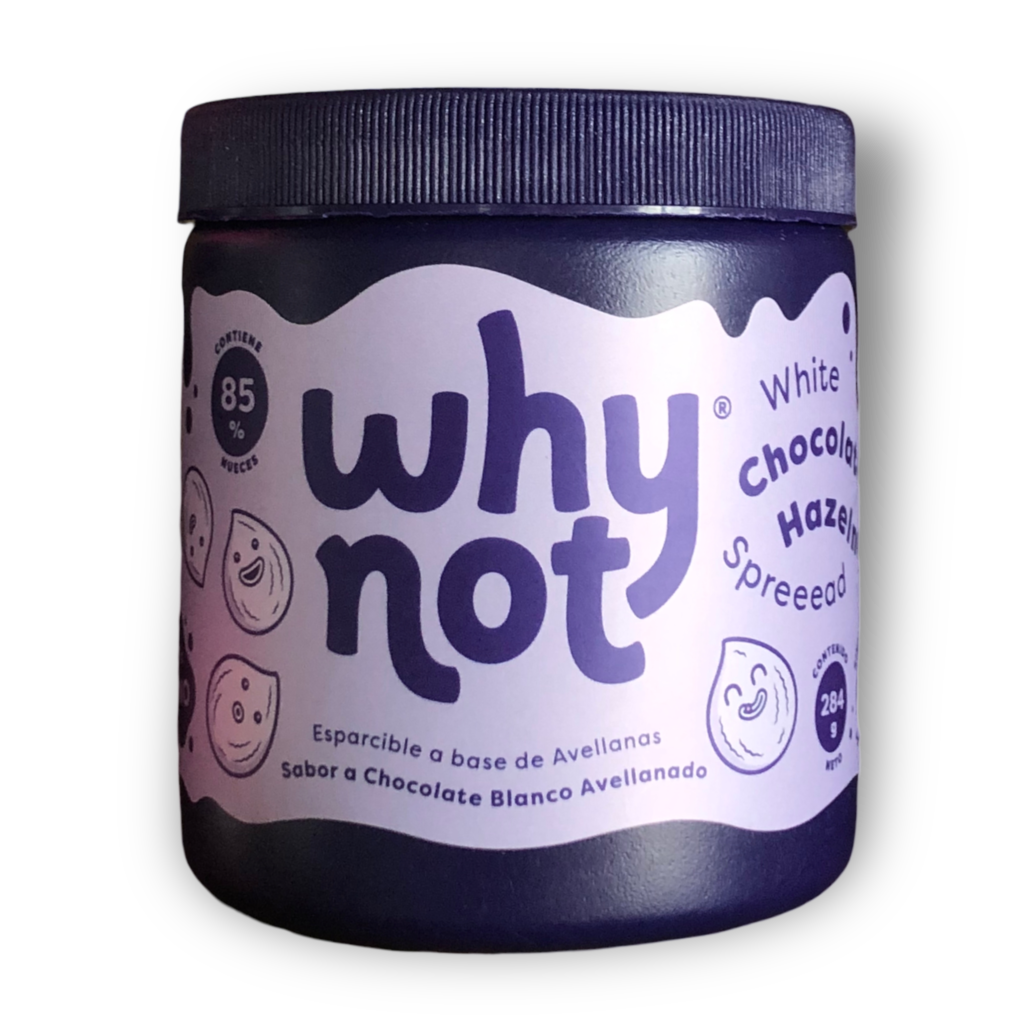 Why Not Esparcible De Chocolate Blanco A Base De Avellanas 284g ...