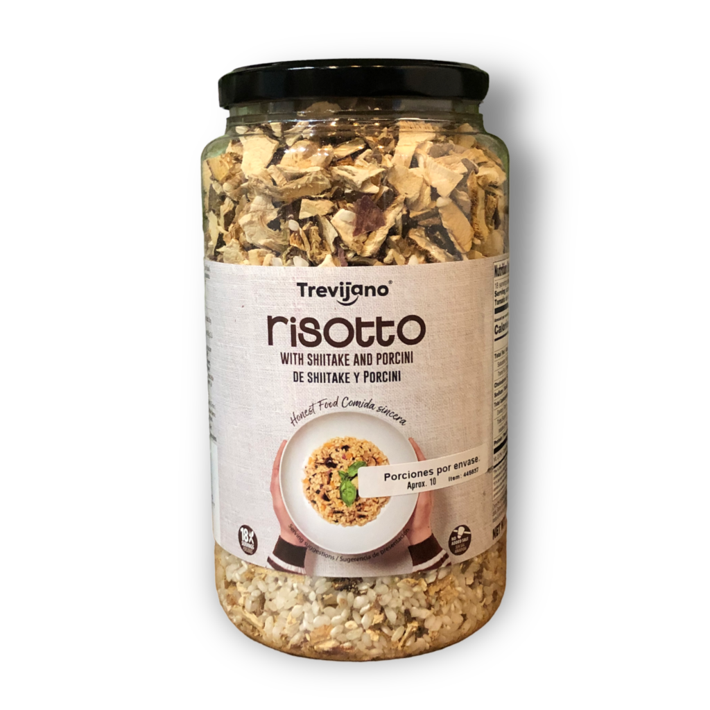 Trevijano Risotto Con Champiñones x 900gr - Persano.co