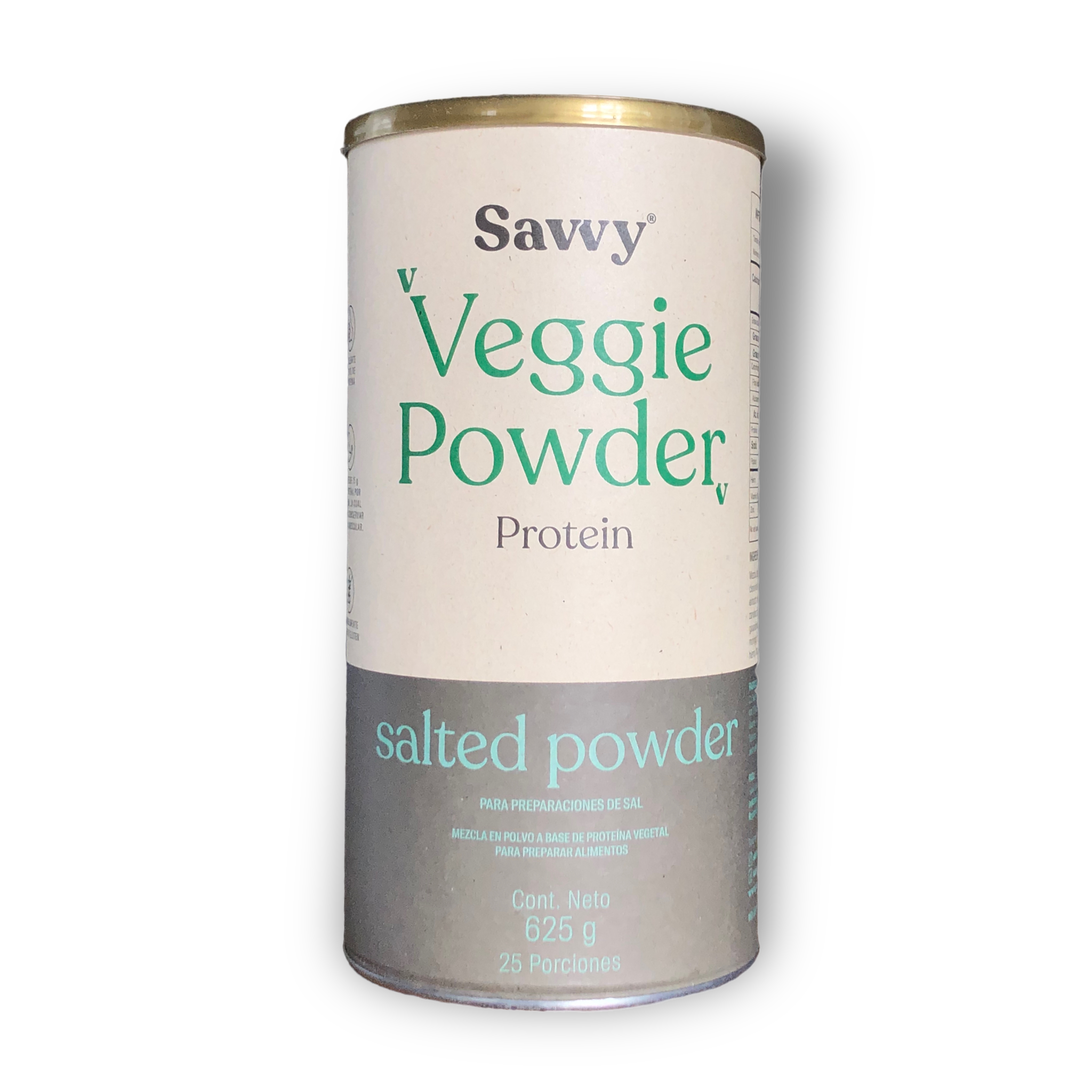 Savvy Proteina Veggie Salted Powder 625g - Persano.co